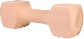 TRIXIE Dřevěná činka hranatá / Hračka pro psy / dřevo / 650 g / 25 cm
