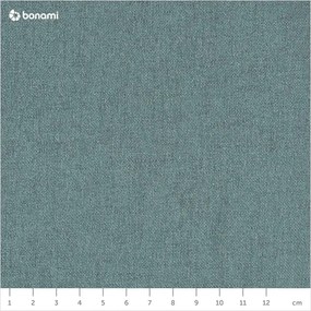 Šedomodrá čalouněná jednolůžková postel bez roštu 120x200 cm Mattis – Meise Möbel