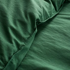 Zelené povlečení na dvoulůžko 200x200 cm Relaxed – Content by Terence Conran
