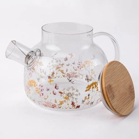 Skleněná konvice KVĚTINOVÁ ROMANCE 1 l