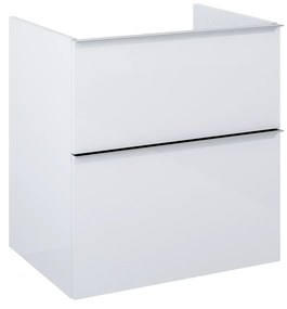 Elita Look, skříňka pro umyvadlo na pultovou desku 60x45x64 cm 2S PDW, bílá lesklá, ELT-167089