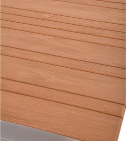 Šedý kovový zahradní lounge set pro 4 Florence – Garden Pleasure