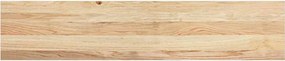 Nášlapy na schody 4 ks neošetřené 120x25x2 cm masivní dub 3282898
