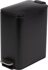 Úzký odpadkový koš do koupelny BALVO, 5 l