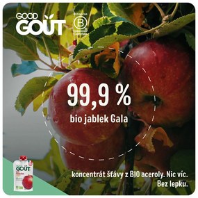 Good Gout BIO Jablko Gala (120 g)