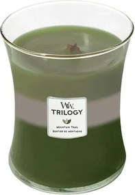 WoodWick Trilogy střední svíčka Mountain Trail 275 g