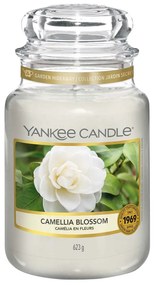 Yankee Candle - vonná svíčka Camellia Blossom (Kamélie) 623g