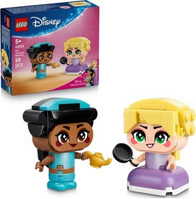 Lego® disney princess 43303 mini jasmína a locika 5702018066911