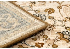 Vlněný kusový koberec Wien krémový 200x300cm