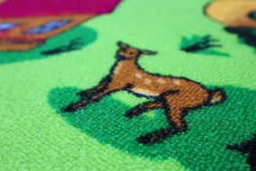 Ideal Dětský kusový koberec  Aljaška 5228 - 95x200 cm