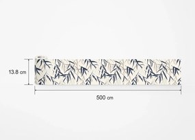 Samolepící bordura na zeď Dotek Přírody | 5 m x 13.8 cm | DWB8283