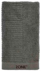 Khaki froté ručník 50x100 cm Classic – Zone