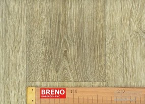 Breno PVC MAXIMA EKO Sand Oak 052 - světlé dřevo, šíře 300 cm