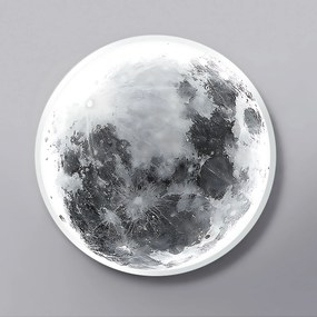 Toolight Moderní nástěnné LED osvětlení D40 Moon APP1806-CW