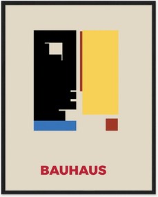 Zarámovaný digitální tisk Basic Bauhaus
