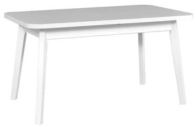 Rozkládací stůl Harry 80 x 140/180 VI, Barva dřeva: bílá-L, Barvy nožiček: Sonoma Mirjan24 5902928708639