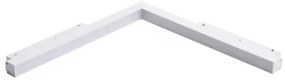 LED svítidlo do lišty Alfa Saga Track Magnetic Corner B 24W 3000K bílá