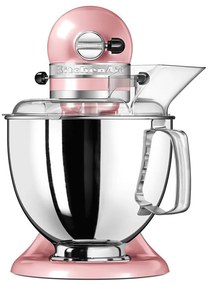 Kuchyňský robot Artisan ksm 175, 300 w růžový satén KitchenAid