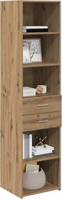 Vysoký bufet Artisanový dub 45 x 42,5 x 185 cm Kompozitní dřevo 3402639