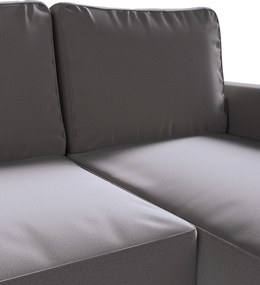 Potah na pohovku IKEA Backabro rozkládací se šezlongem barva hnědá látka sametová