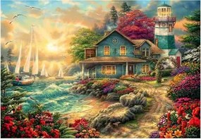 ANATOLIAN Puzzle Východ slunce na pobřeží / 2000 dílků / od 12 let