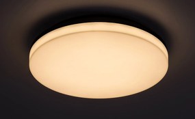 Rabalux Černé stropní LED svítidlo Pernik kulaté 280mm 24W IP54 7265