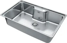 Franke Bell - Dřez BCX 610-75 81x51 cm nerez