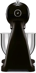 Černý kuchyňský robot 50's Retro Style – SMEG