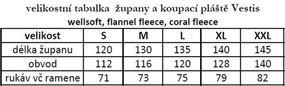 Dámský dlouhý hřejivý župan ALTA krémová 21 43 1151 - M