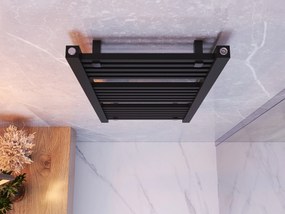 Erga Proper, topné těleso 1000x500 mm, 566W, černá, ERG-LAV-PROP-10050-BK