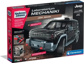 Vědecká hra Laboratoř mechaniky Jeep Recon – polský jazyk Clementoni 50401