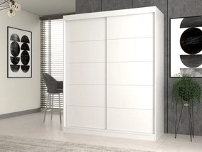 Šatní skříň IGA I 160 cm bílá