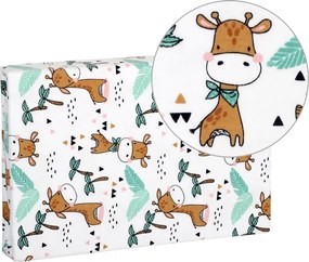 Bellatex Prostěradlo Jersey LUX Béžová 60x120 cm