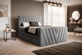 Dvojlůžko boxspring CANDICE - Gojo 05 - 160x200cm