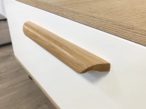 In-Design Nábytková úchytka Vat dub lak Rozteč úchytky (mm): 192