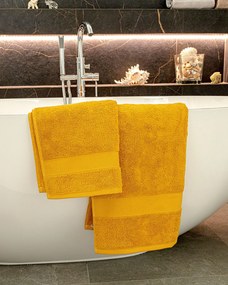 Ručník Cairo 70x140cm yellow
