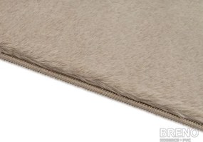 Breno Kusový koberec POUFFY 5100 Beige – béžový, 120x170 cm, Béžová