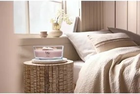 WoodWick Rose Blush svíčka loď