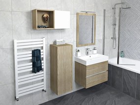 Sapho Sapho, ESPACE skříňka 35x94x32cm, 1x dvířka, levá/pravá, bílá lesk, ESC530-3030