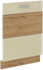 Kuchyňská dvířka Artisan ZM 713x596 Barva dvířek krém lesk