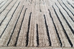 BE Koberec Miami 132 BEIGE - béžový obdélníkový Rozměr: 40x60 cm