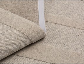Taupe vlněný koberec 160x230 cm Archipelagio – Micadoni