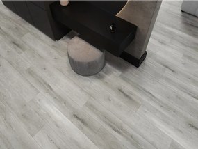 Mexen Boone vzorek vinylových panelů SPC 6,5 mm, podložka IXPE 1,5 mm, 4 V-drážka, Dub - F1054-S