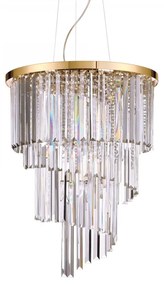 Ideal Lux 213521 lustr Carlton 12x40W|E14