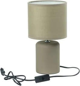 Speedtsberg Minimalistická stolní noční lampa H31 cm, odstíny béžové