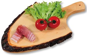 Dřevěný servírovací tác Alder, 35x18 cm
