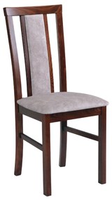 Jídelní židle Edita Zvolte dřevo: Bílá, Zvolte látku: látka 17b