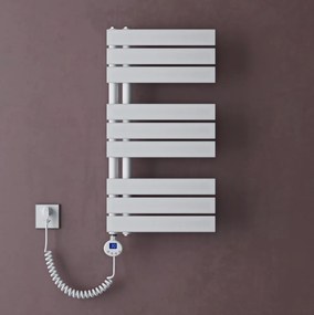 elektrický koupelnový radiátor DOPORRO FN 159x40cm 728 W - bílý