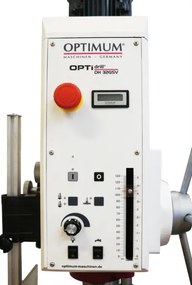OPTIMUM Sloupová převodová vrtačka OPTIMUM® OPTIdrill DH 32 GSV