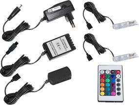 Komoda Belini Premium Full Version dub sonoma + LED osvětlení Nexum 11  NEX KOM1/1/W/DS/0/0